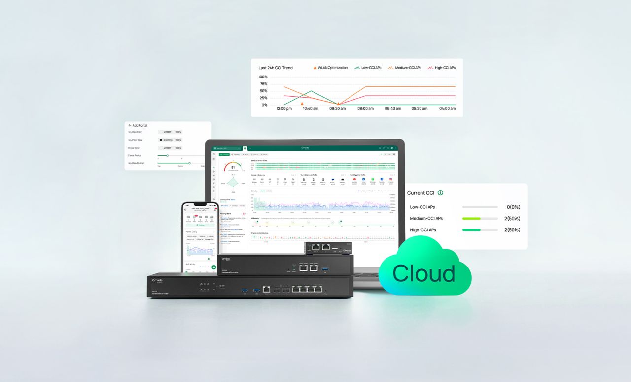 Omada aggiorna il controller SDN e amplia il portafoglio campus